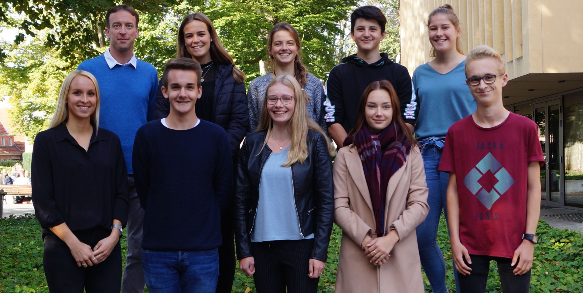 Neue Schülervertretung - Gymnasium Mariengarden